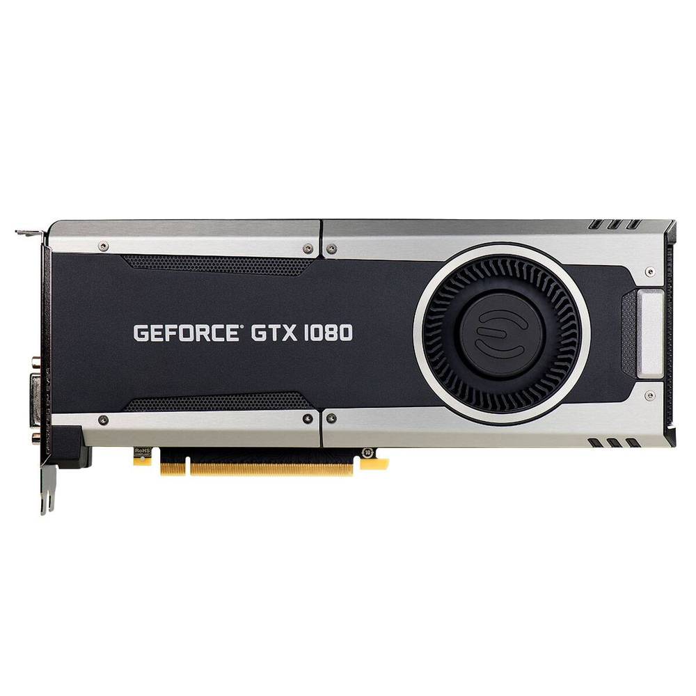 Configure a PC with EVGA GeForce GTX 1080 8GB Blower Edition