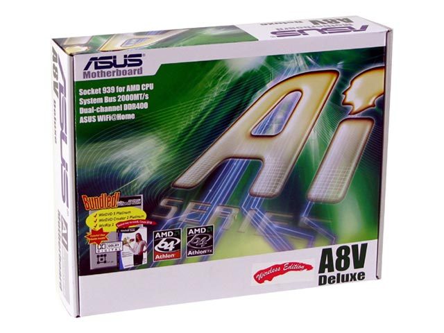 Configure a PC with Asus A8V Deluxe
