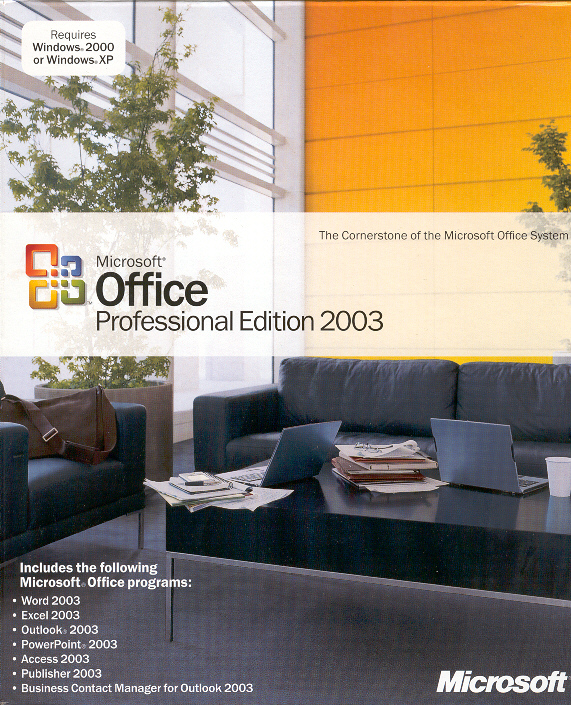 Configure a PC with Microsoft Office 2003 Pro