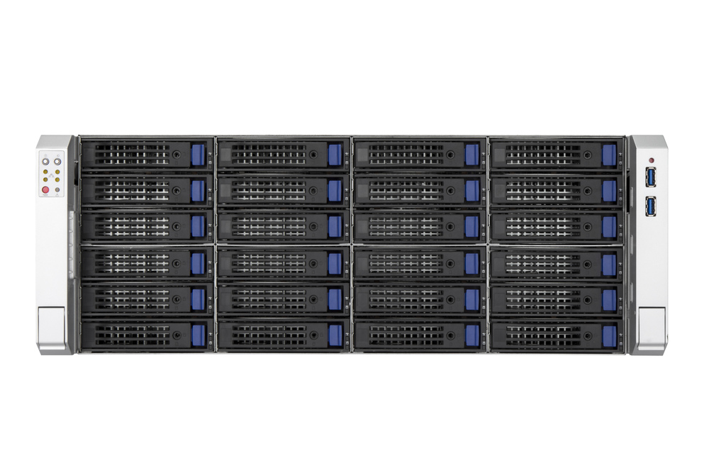 Configure a PC with In Win RS424-02M 24 Bay Storage 4U Rackmount w ...