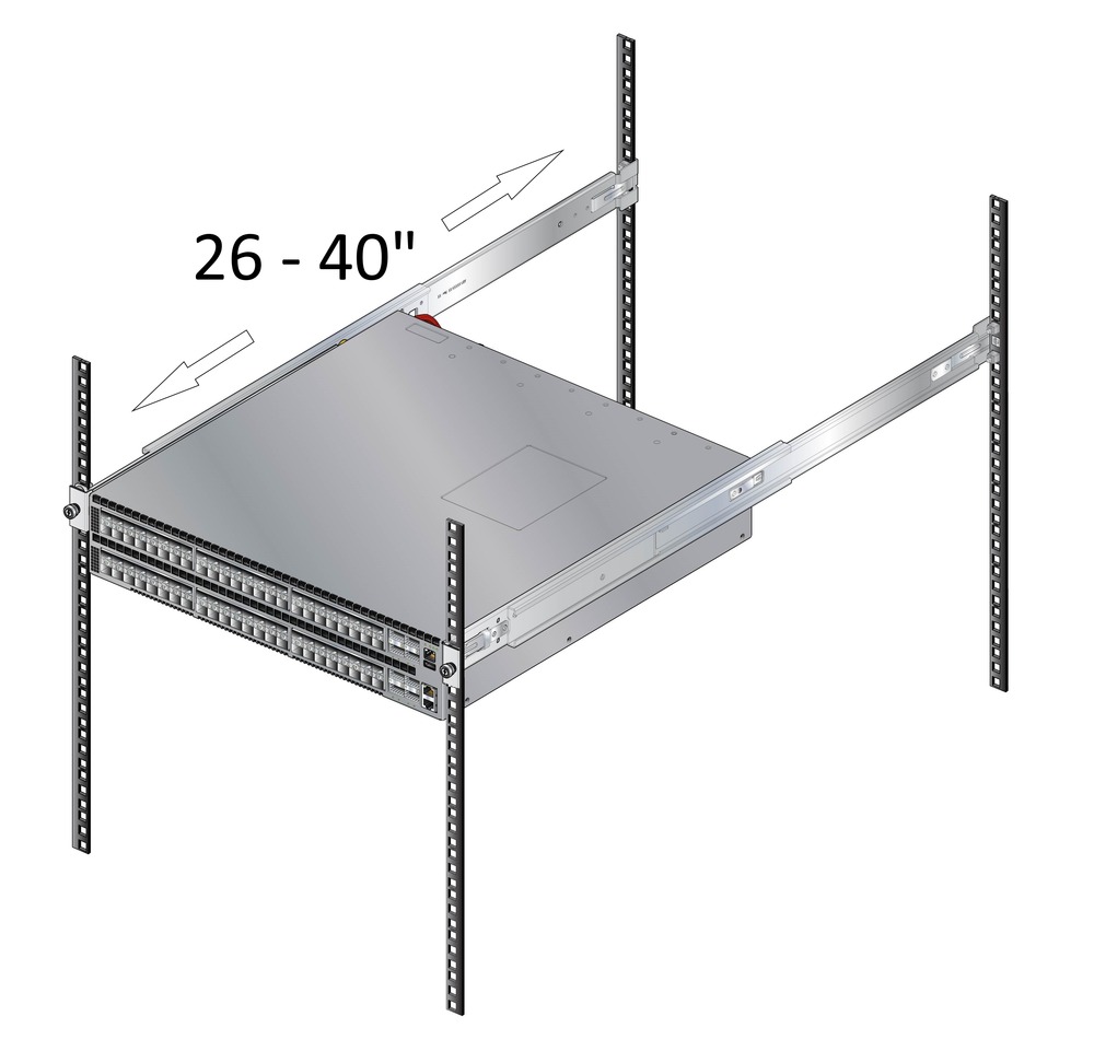 Configure a PC with In Win SR2-26 Rackmount Rails (for 26-40-inch post ...
