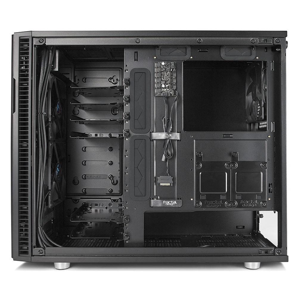 Configure a PC with Fractal Design Define R6 USB-C Blackout w/ Window