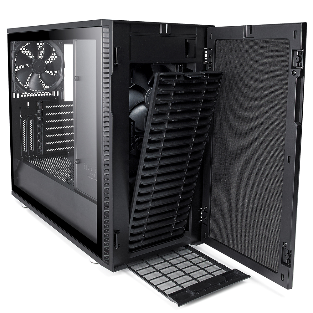 Configure a PC with Fractal Design Define R6 USB-C Blackout w/ Window