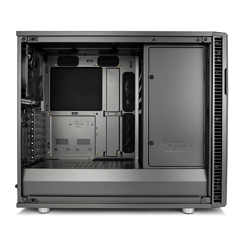 Configure a PC with Fractal Design Define R6 USB-C Gunmetal w/ Window