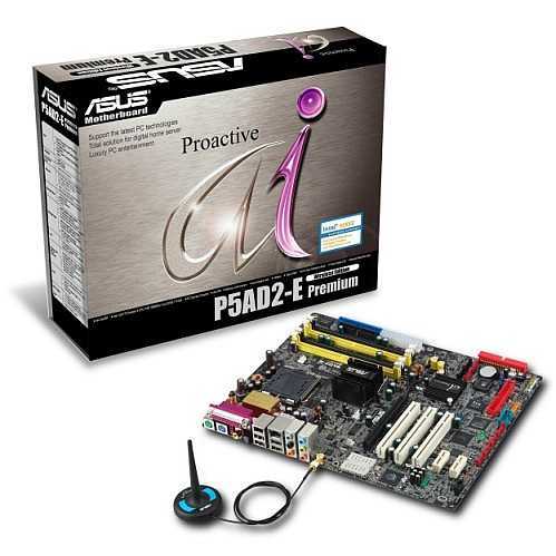 Configure a PC with Asus P5AD2-E Premium