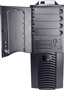 Configure a PC with Koolance PC2-650BK Tower Case w/ Waterblocks
