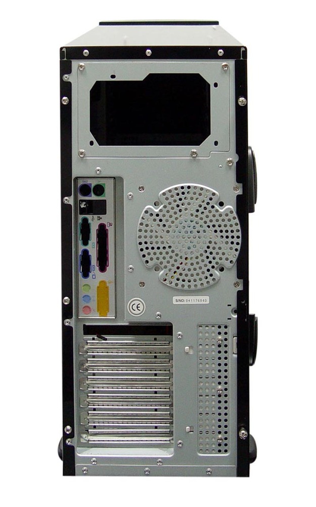 Configure a PC with SilverStone TJ05 (Black) w/LCD Screen