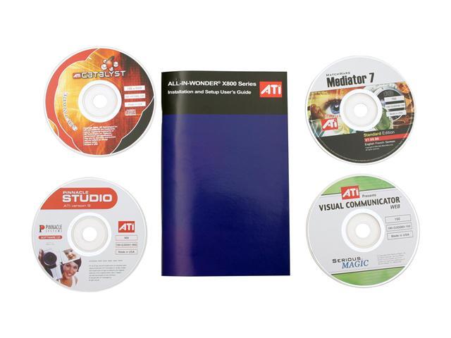 Configure a PC with ATI Radeon AIW X800 XT
