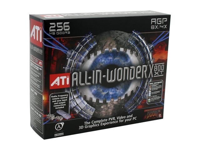 Configure a PC with ATI Radeon AIW X800 XT