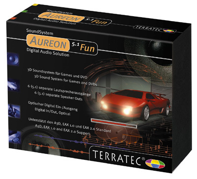Configure a PC with Terratec Aureon 5.1 Fun