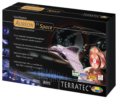 Configure a PC with Terratec Aureon 7.1 Space