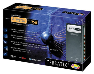 Configure a PC with Terratec Aureon 5.1 USB