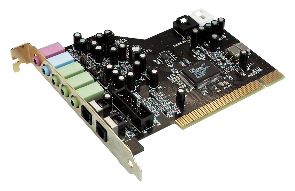 Configure a PC with Terratec Aureon 5.1 Fun
