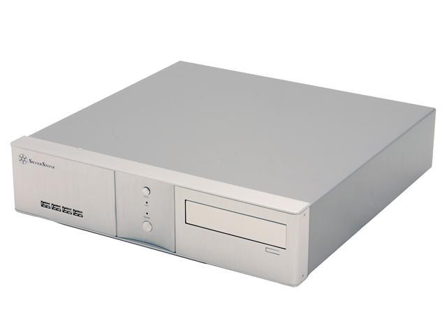 Configure a PC with Silverstone LC11 HTPC Case (silver)