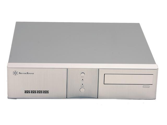 Configure a PC with Silverstone LC11 HTPC Case (silver)