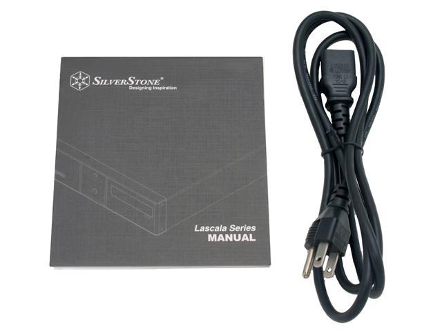 Configure a PC with Silverstone LC11 HTPC Case (silver)