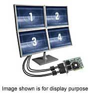 Configure a PC with Matrox QID 128MB Low-Profile 4 DVI/VGA PCI-Express