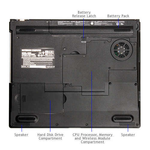 Configure a PC with Sager 5560 Base Notebook