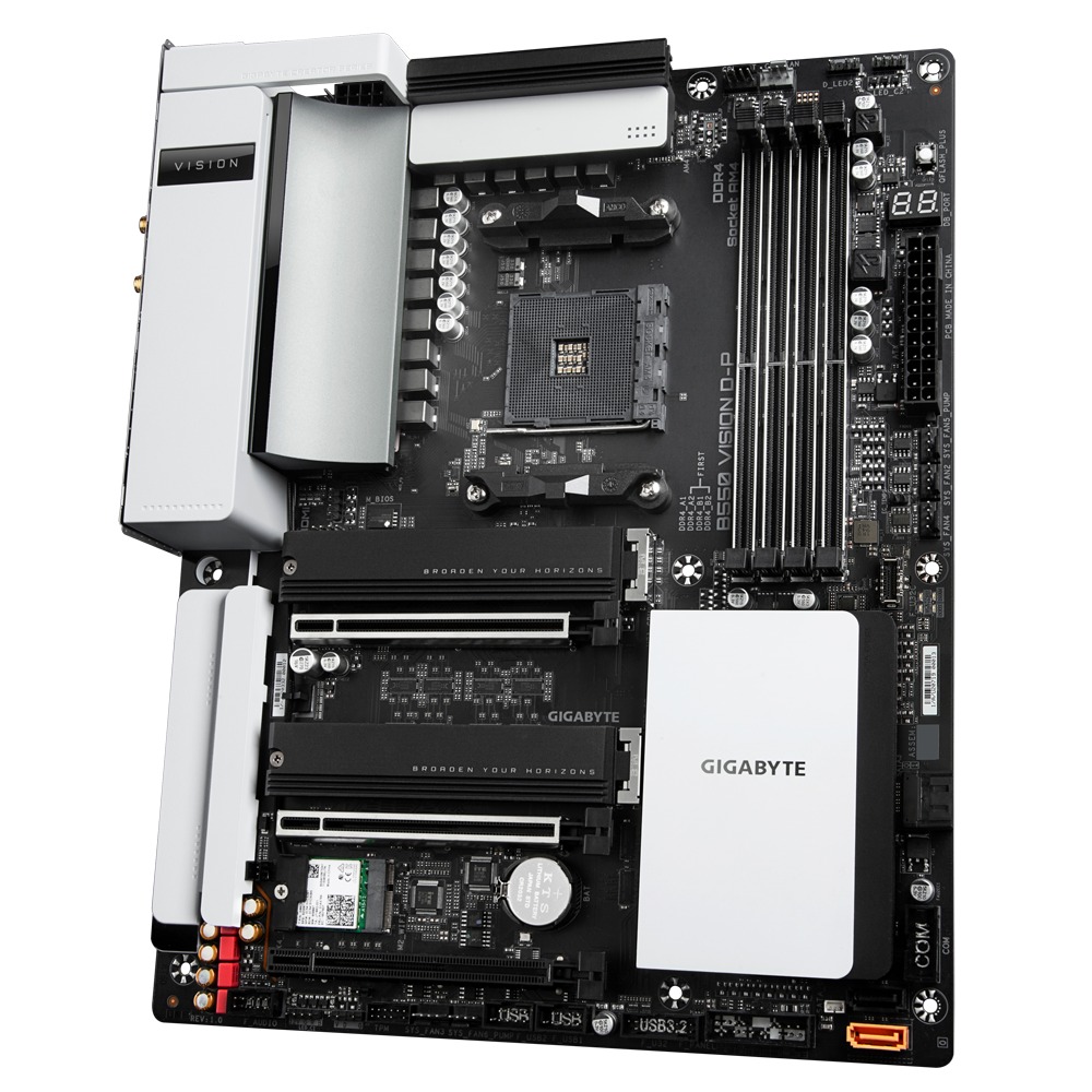 Configure a PC with Gigabyte B550 Vision D-P