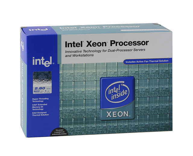 Configure a PC with Intel Pentium4 Xeon 800 FSB 3.4 GHz 2M