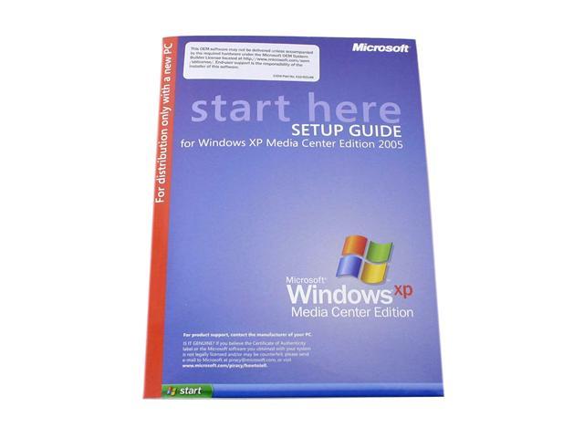 Configure a PC with Windows XP Media Center Edition 2005 OEM