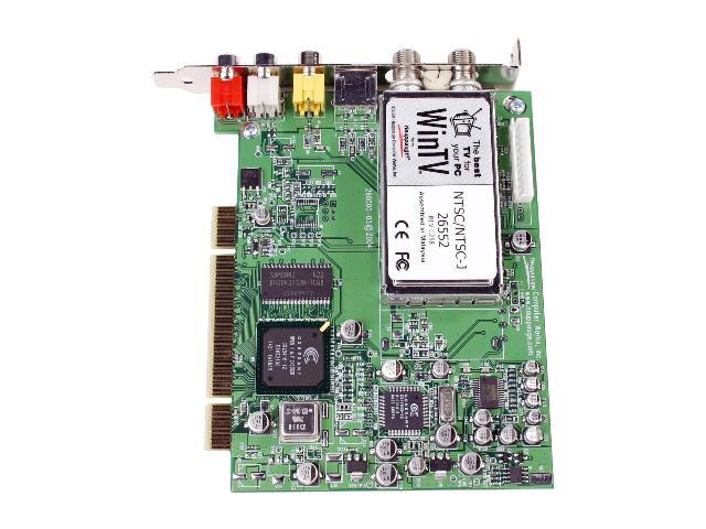 Configure a PC with Hauppauge WINTV-PCR 150 PVR-MCE Tuner