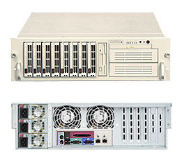 Configure a PC with Supermicro 3U SuperServer 6034H-X8R