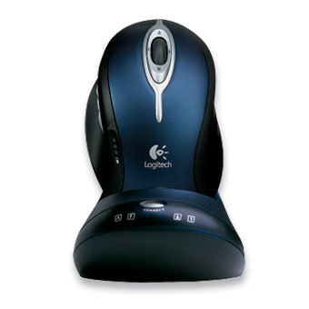 Configure a PC with Logitech Cordless Desktop MX3100