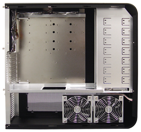 Configure P C w/ Silverstone TJ07 (Black) w/ Window and Liquid Cooling ...