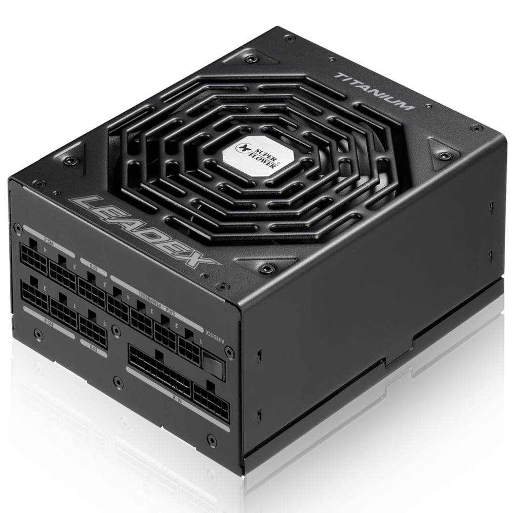 Configure a PC with Super Flower LEADEX Titanium 850W