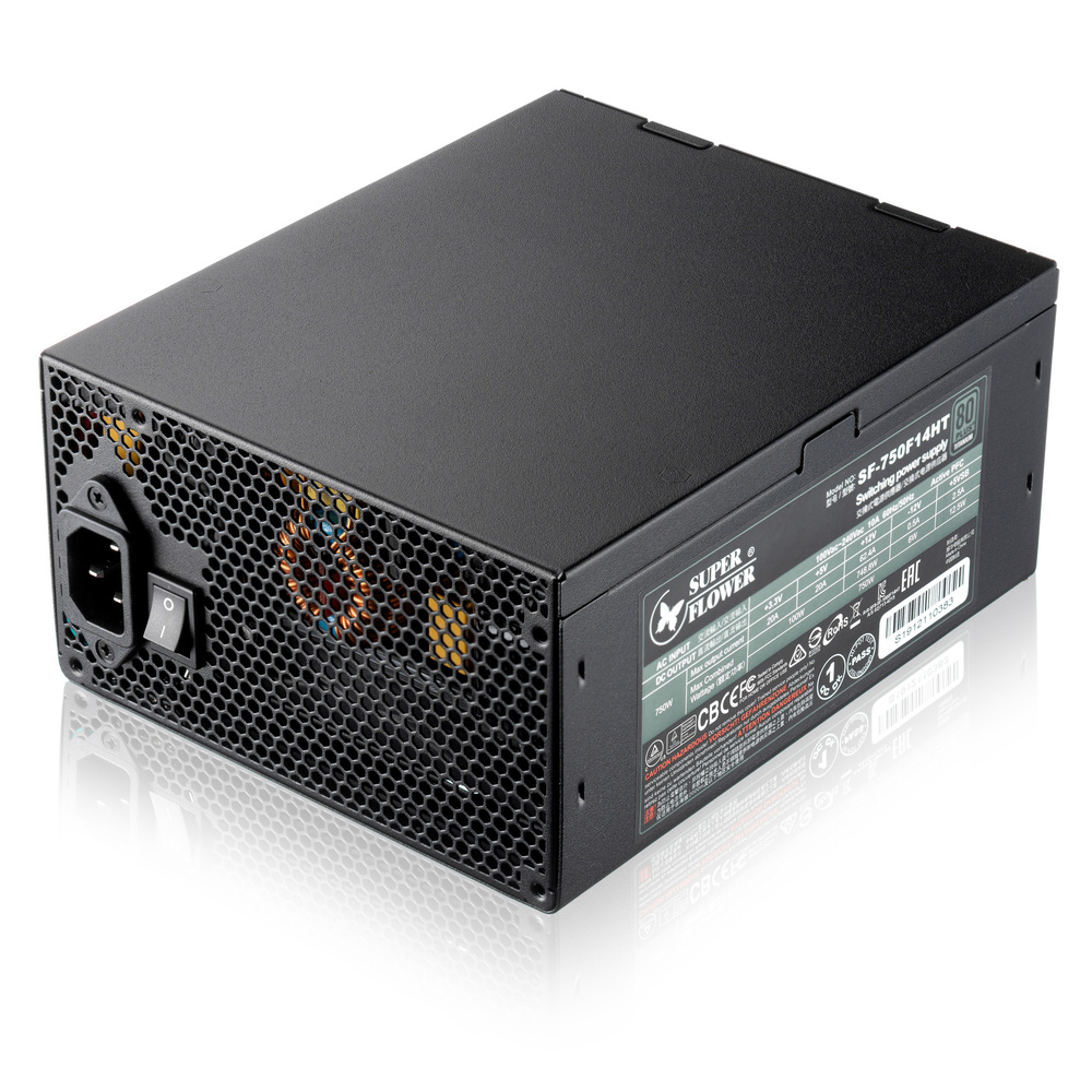 Configure a PC with Super Flower LEADEX Titanium 850W