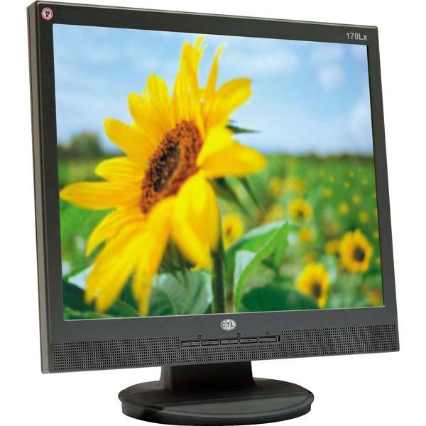 Configure a PC with CTL 171Lx 17 inch LCD Monitor: Black w/ Speakers