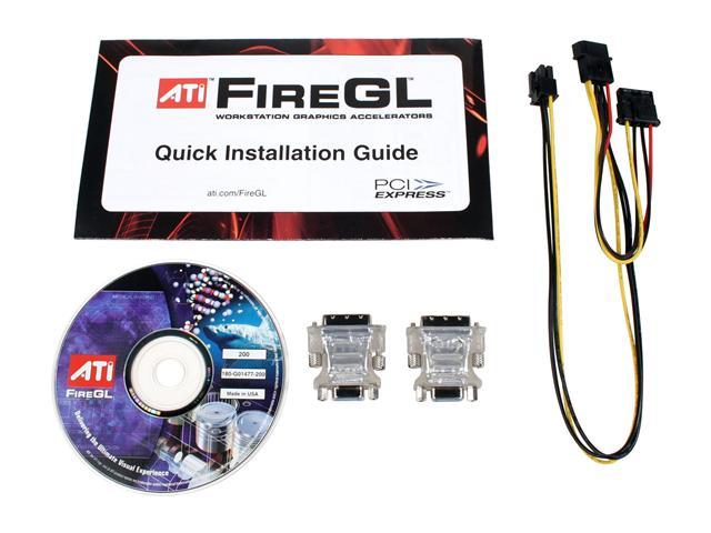 Configure PC w/ ATI Fire GL V7100