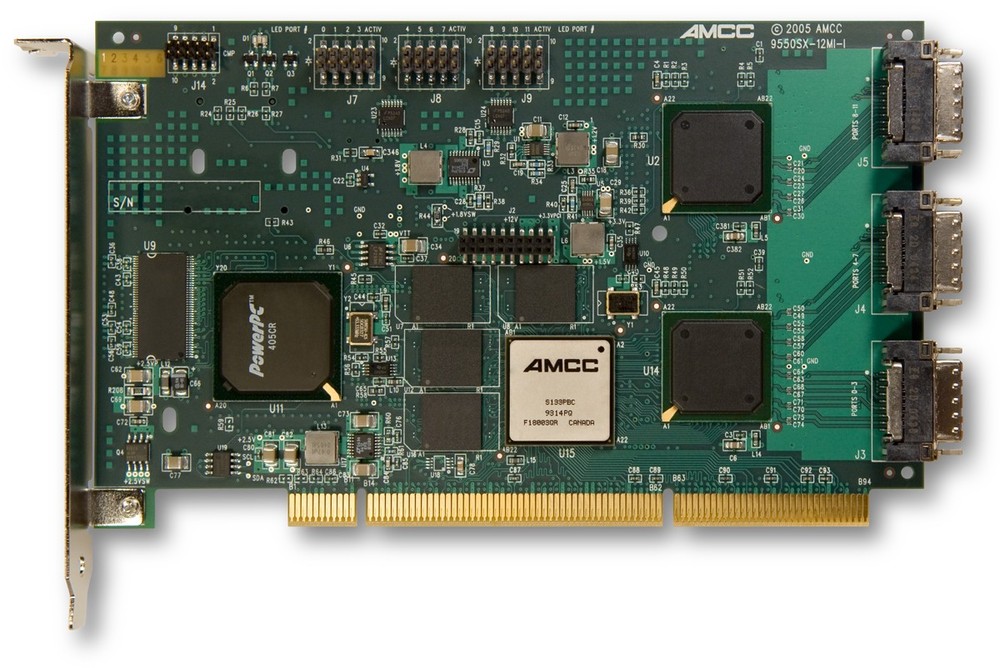 Configure a PC with 3Ware 9550SX-12MI PCI-X RAID Contoller