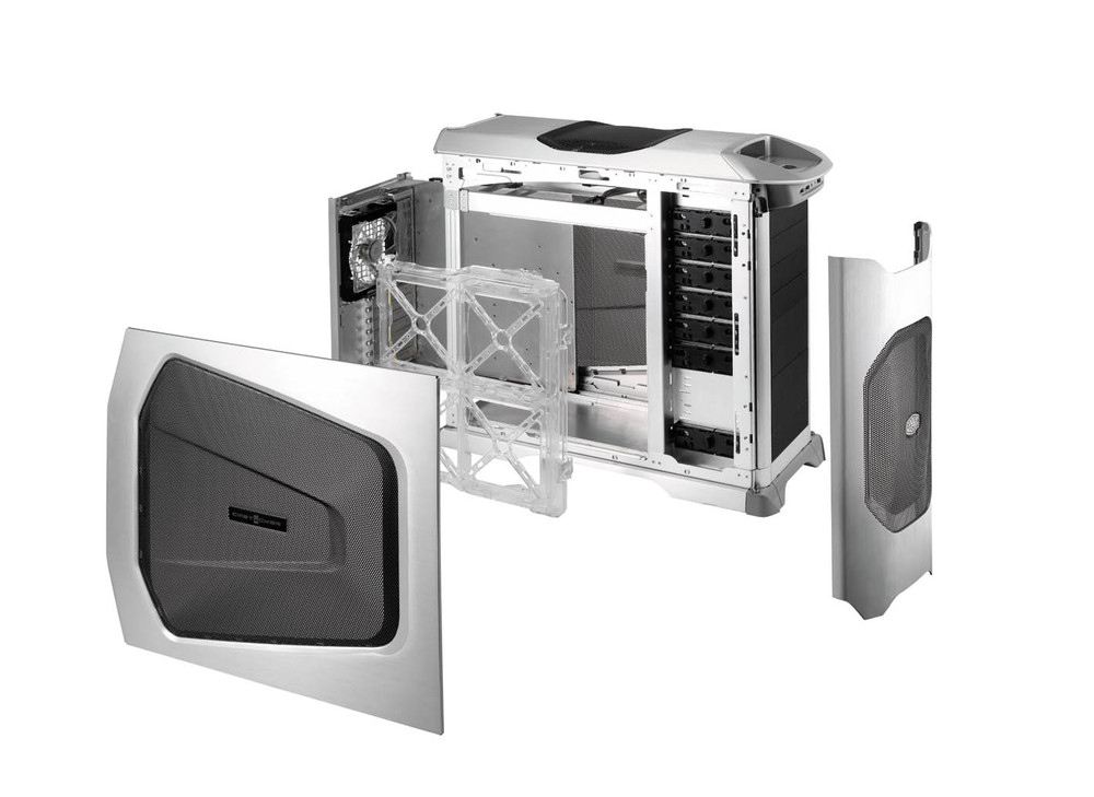Configure a PC with Coolermaster CM Stacker 830