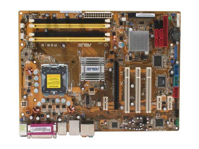 Configure PC w/ Asus P5B-E