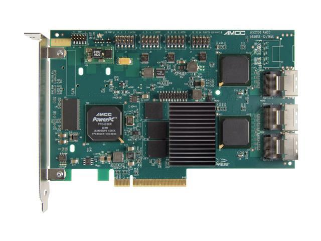 Configure PC w/ 3Ware 9650SE-12ML 12-port PCI-E SATA2 RAID Controller