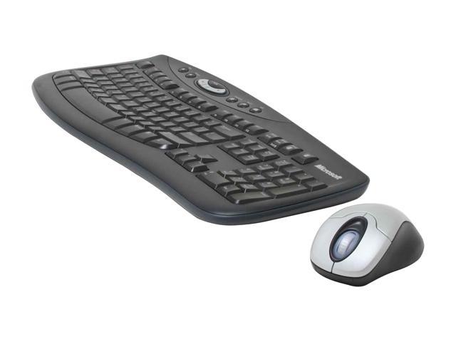 Configure a PC with Microsoft Wireless Optical Desktop 3000