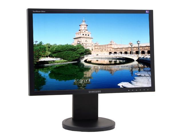 Configure a PC with Samsung 204BW 20 inch LCD Monitor