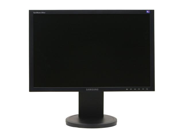 Configure a PC with Samsung 204BW 20 inch LCD Monitor