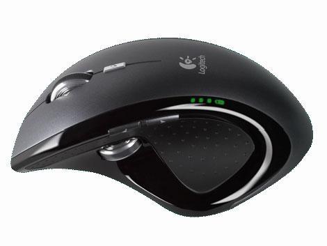 Configure a PC with Logitech MX Revolution Laser Cordless Mouse