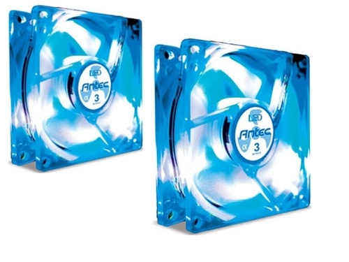 Configure a PC with Case Fans Upgrade Kit (blue LED)