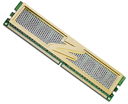 Configure a PC with OCZ DDR2-800 Performance Gold Edition 2048MB