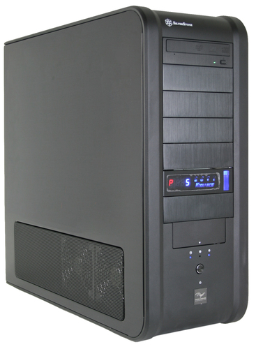 Configure a PC with SilverStone TJ07 (Black) w/ Liquid Cooling Package