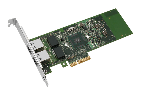 Configure a PC with Intel Pro/1000 ET Dual Port Network Adapter