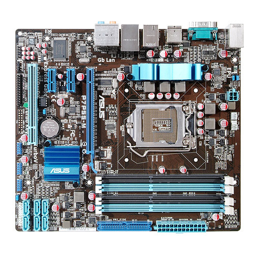 Configure a PC with Asus P7P55-M