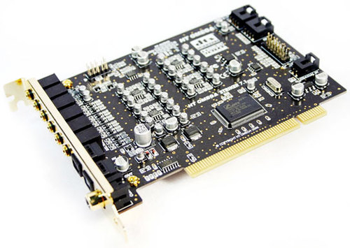 Configure a PC with HT Omega Striker 7.1 Channel PCI Audio Card
