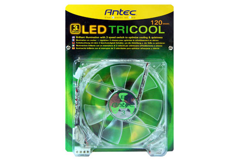 Configure a PC with Antec TriCool 120mm Green LED