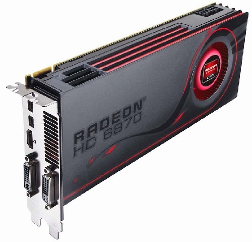 Configure a PC with AMD Radeon HD 6870 1GB
