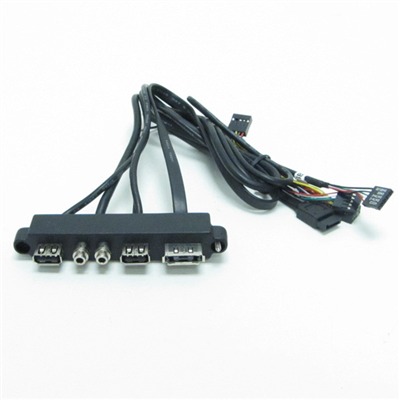 Configure a PC with Antec Mini P180 Front Port Assembly